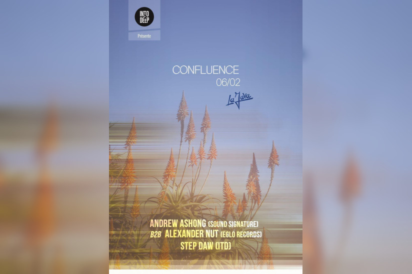 Confluence #6 - Andrew Ashong & Alexander Nut @La Java - Sortiraparis.com
