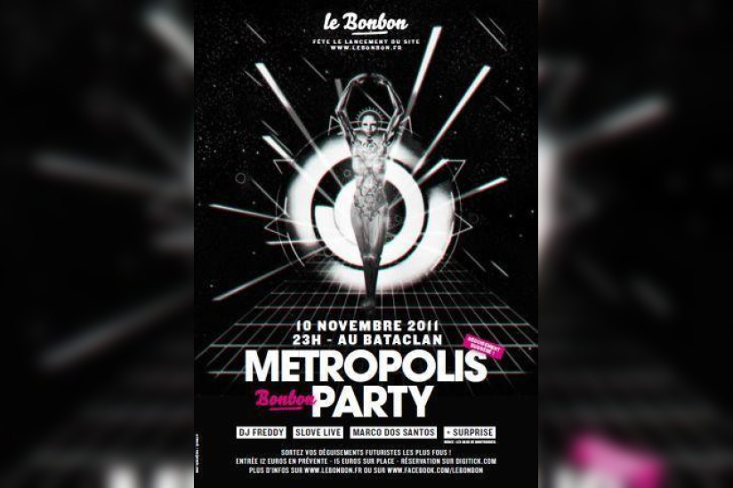Métropolis Bonbon Party - Sortiraparis.com