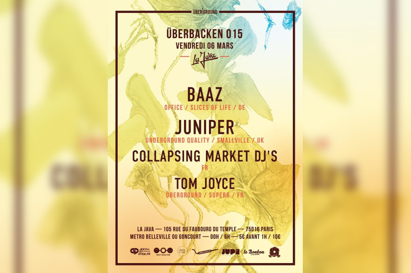 ÜBERBACKEN @La Java - Sortiraparis.com