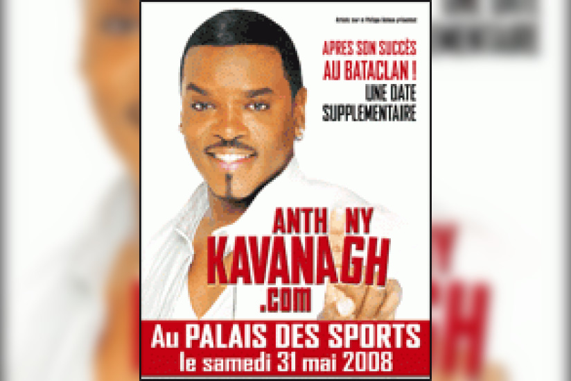 Anthony kavanagh - Scènes - Sortiraparis.com