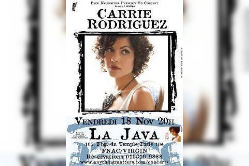 Carrie Rodriguez - Sortiraparis.com