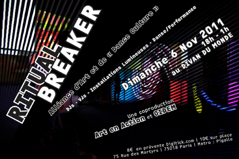 Ritual Breaker - Sortiraparis.com