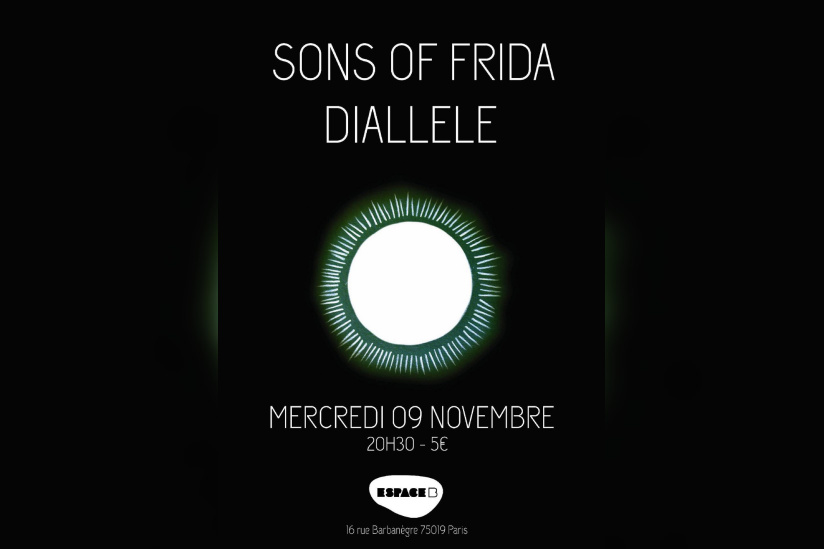 Sons of Frida + Diallèle - Sortiraparis.com