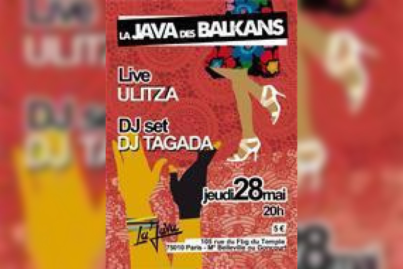 LA JAVA DES BALKANS @La Java - Sortiraparis.com