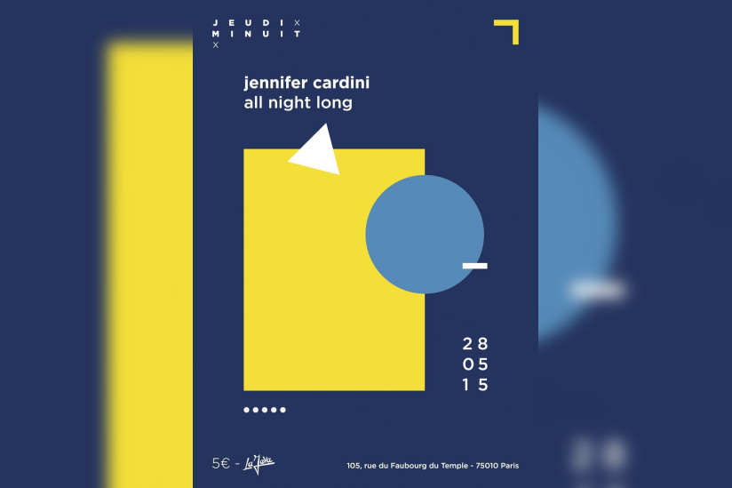 JENNIFER CARDINI - JEUDI MINUIT @La Java - Sortiraparis.com