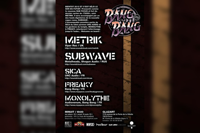 Bang Bang Party - Sortiraparis.com