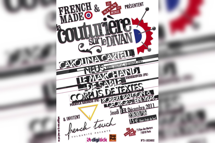 La Couturière - Sortiraparis.com