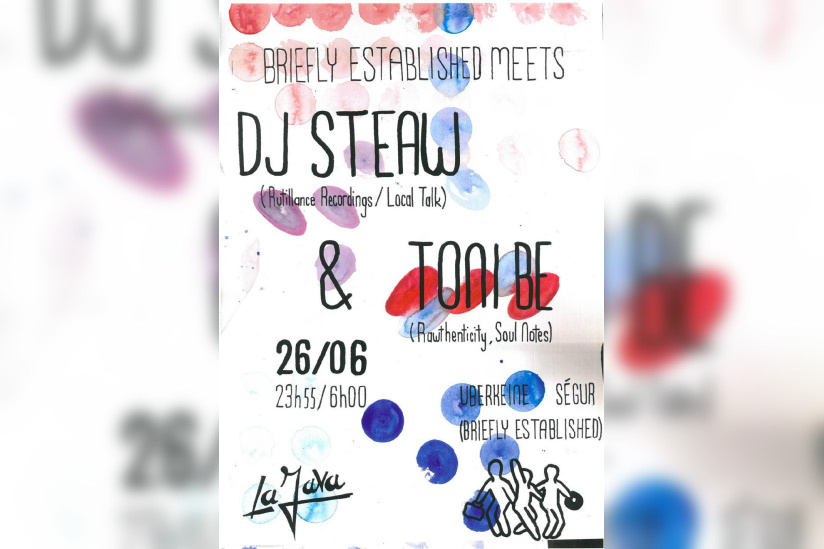 BRIEFLY ESTABLISHED @La Java - Sortiraparis.com