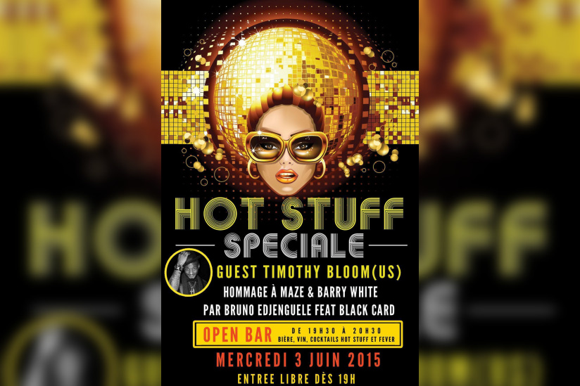 HOT STUFF Spéciale @Bizz'Art Club - Sortiraparis.com