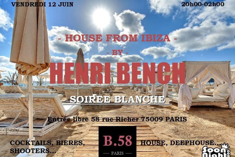 Soirée Blanche @B58 - Sortiraparis.com