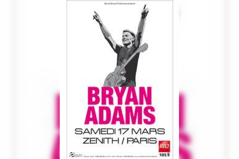 Bryan Adams - Sortiraparis.com