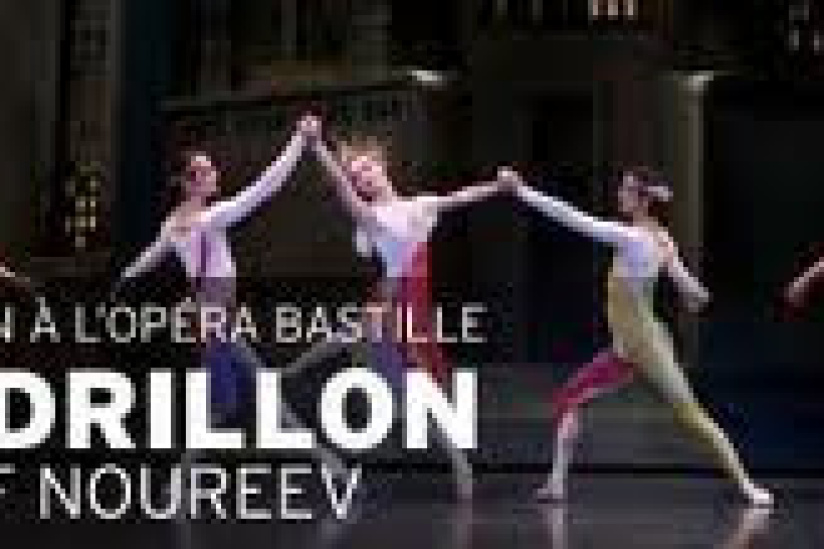 Nouvel An à L'opéra Bastille Cendrillon - Sortiraparis.com