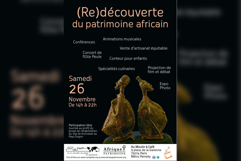 (Re)découverte du patrimoine africain - Sortiraparis.com