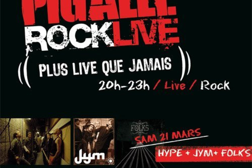 Pigalle rock live - Concerts - Sortiraparis.com