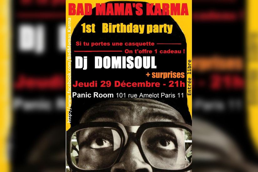 Bad Mama's Karma SOUL Party - Sortiraparis.com