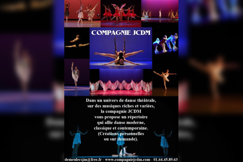Spectacle compagnie de danse JCDM - Sortiraparis.com