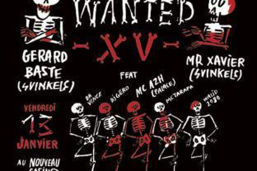 WANTED XV - Sortiraparis.com