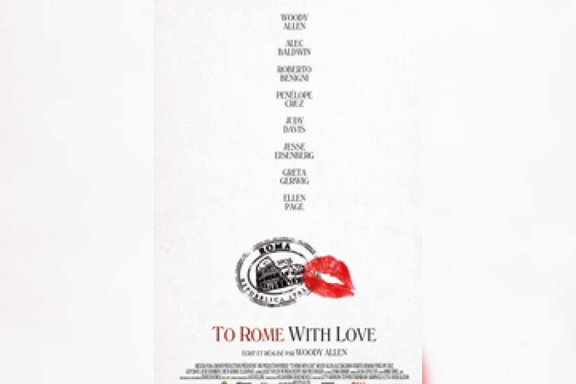 To Rome with love - Sortiraparis.com