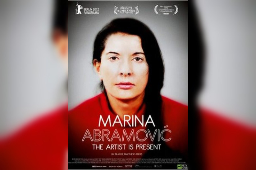 Marina Abramovic : the artist is present - Sortiraparis.com