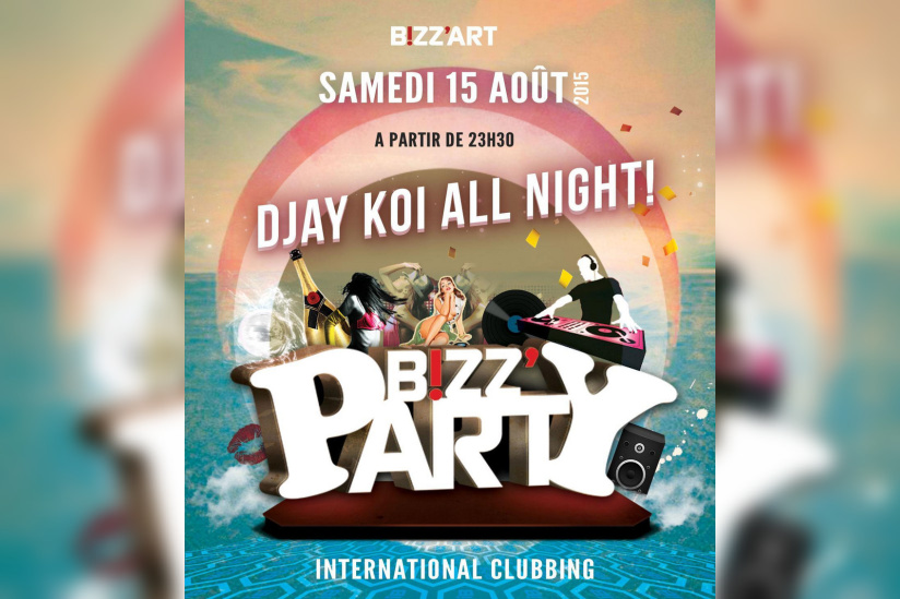 BIZZZ PARTY feat DJAY KOI @Bizz'Art Club - Sortiraparis.com
