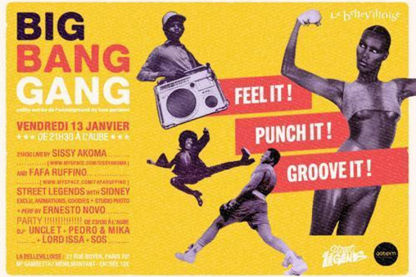 Big Bang Gang Party 2012: Boxing Night! - Sortiraparis.com