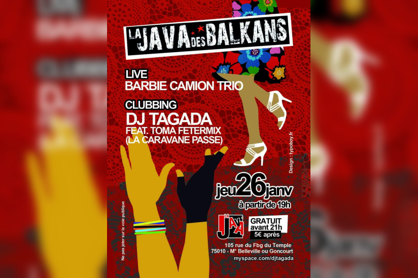 La Java Des Balkans - Sortiraparis.com