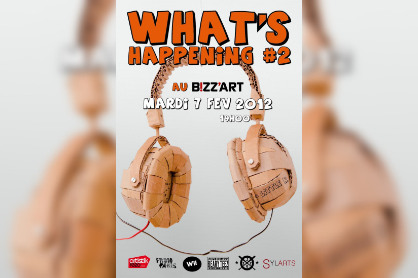 What's Happening #2 - Sortiraparis.com