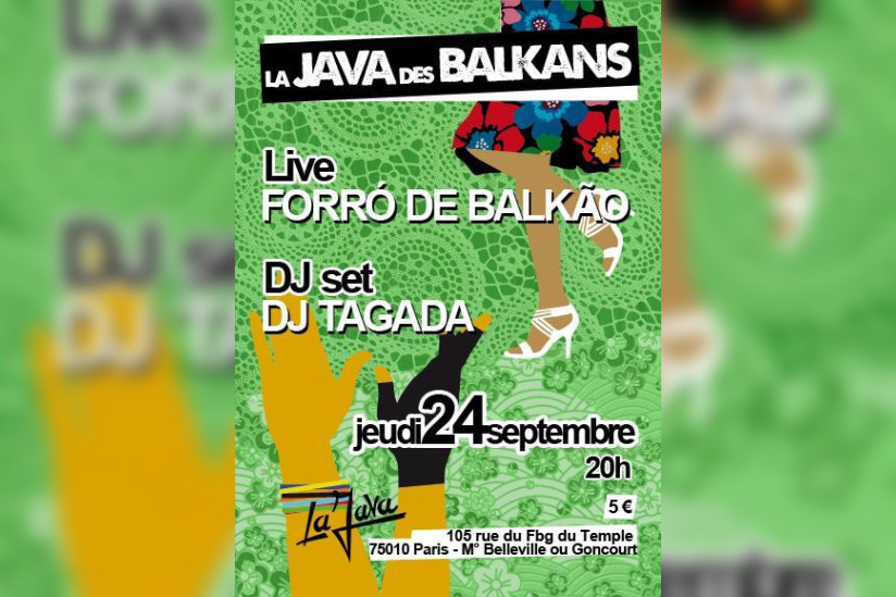 LA JAVA DES BALKANS - Sortiraparis.com