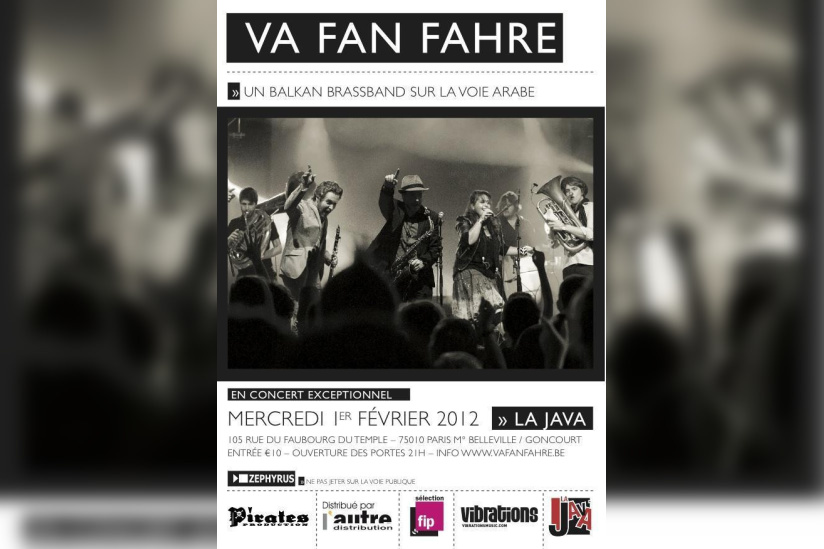 Va Fan Fahre - Sortiraparis.com