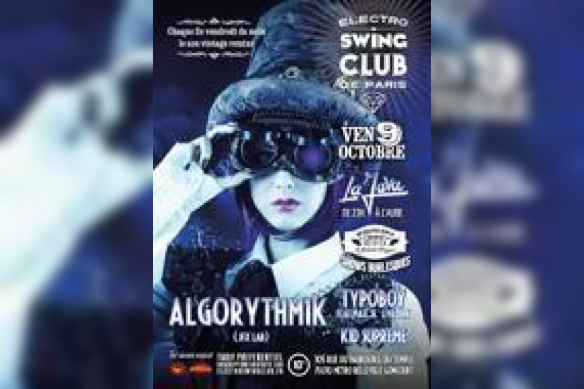 ELECTRO SWING CLUB @La Java - Sortiraparis.com