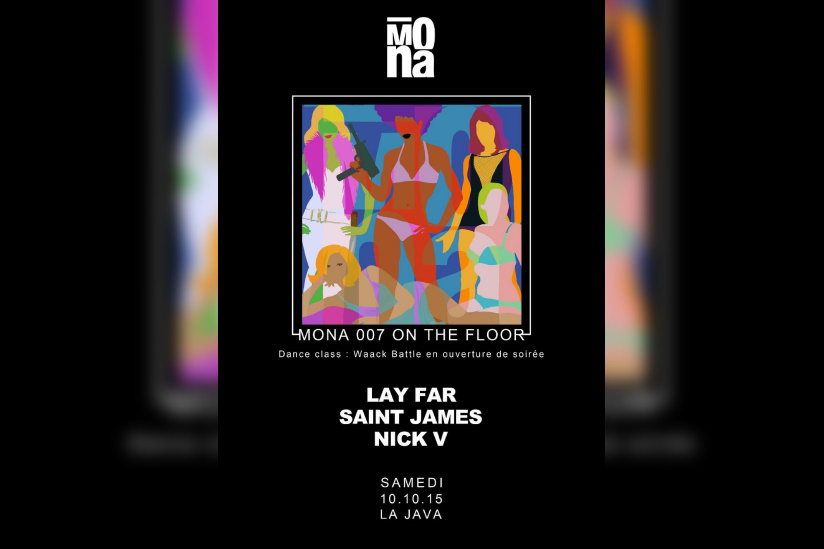 MONA 007 ON THE FLOOR @La Java - Sortiraparis.com