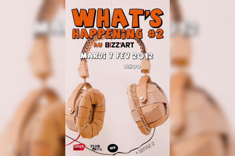 What's Happening #2 - Sortiraparis.com