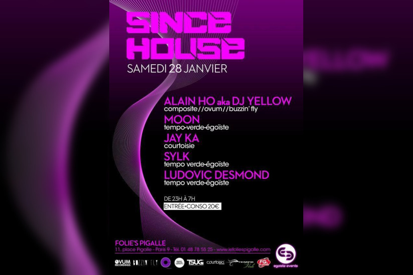 Since House - Sortiraparis.com