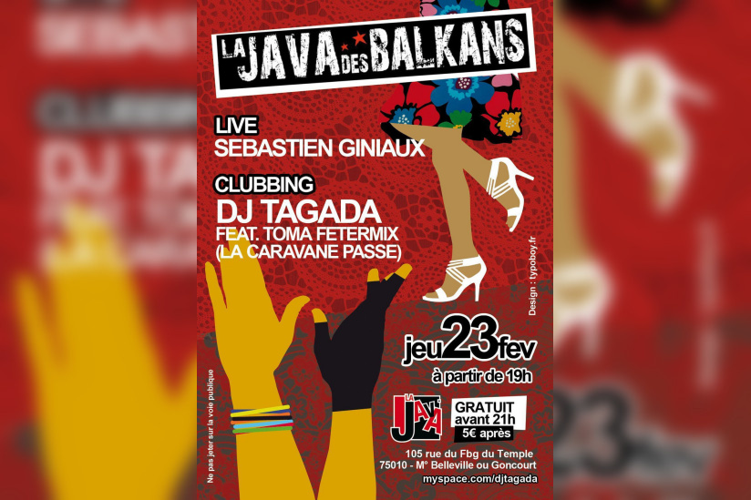 La Java des Balkans - Sortiraparis.com