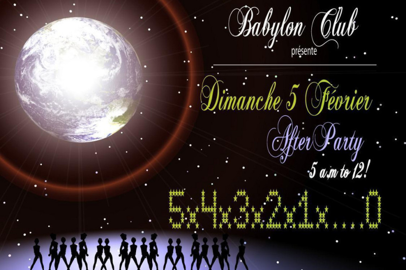 5*4*3*2*1*...0 - Sortiraparis.com