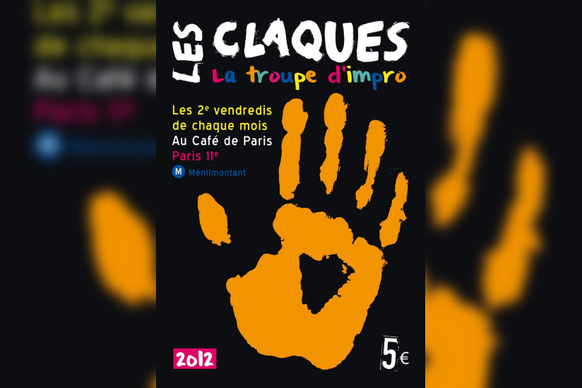 Cabaret d'improvisation des Claques ! - Sortiraparis.com