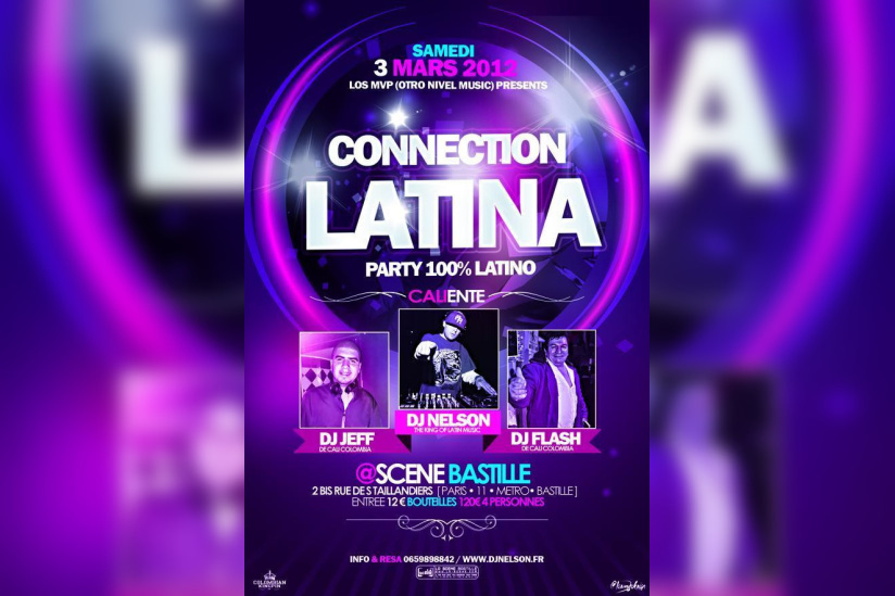 Connection Latina Party - Sortiraparis.com
