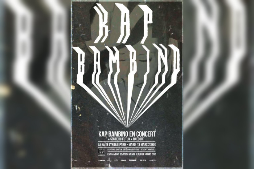 Kap Bambino + La Secte Du Futur + Dj Egoff - Sortiraparis.com