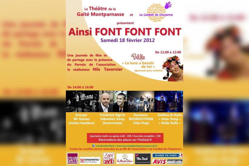 Ainsi font font font - Sortiraparis.com