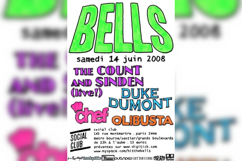 Bells - Nuits parisiennes - Sortiraparis.com