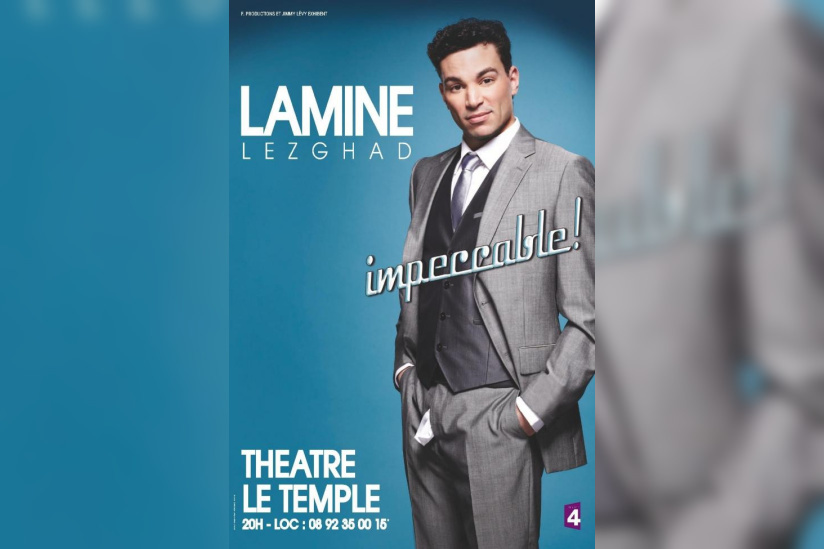 Lamine LEZGHAD au Théâtre Le Temple - Sortiraparis.com