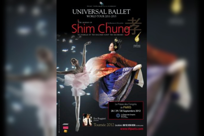 La légende de Shim Chung...par l'Universal Ballet World Tour 2011-2013 ...