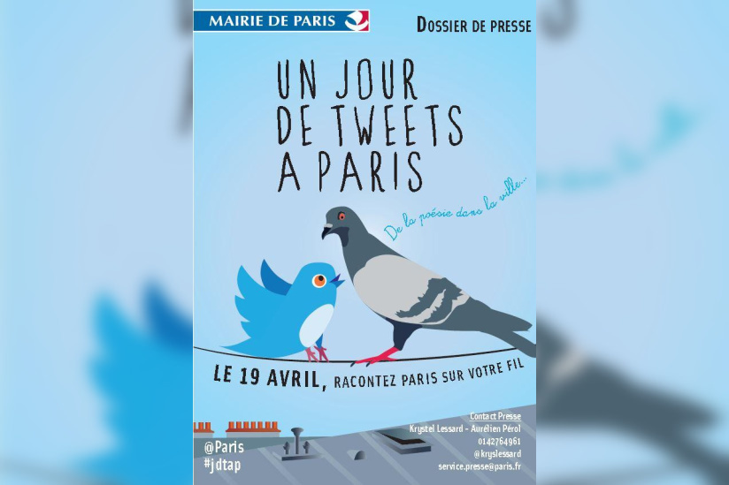 Un jour de tweets à Paris - Sortiraparis.com