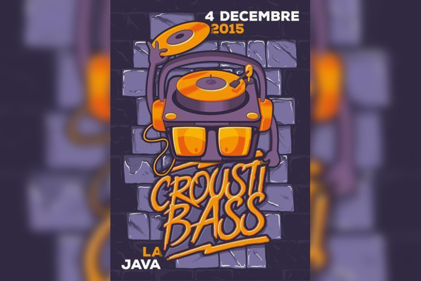 CROUSTIBASS @La Java - Sortiraparis.com