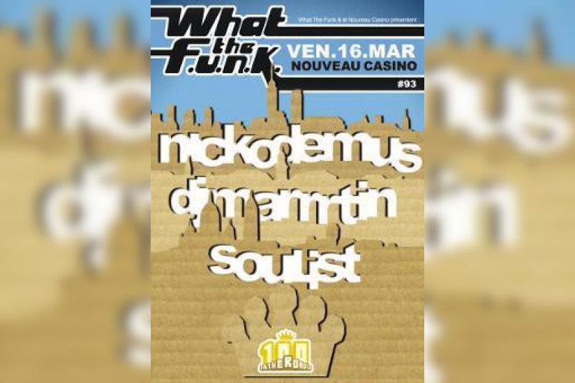 WHAT THE FUNK #93 - Sortiraparis.com