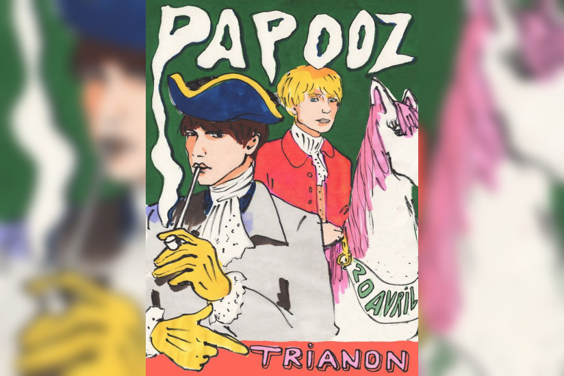 Papooz en concert au Trianon en avril 2017 - Sortiraparis.com