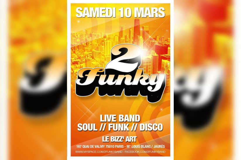 2 FUNKY - Sortiraparis.com