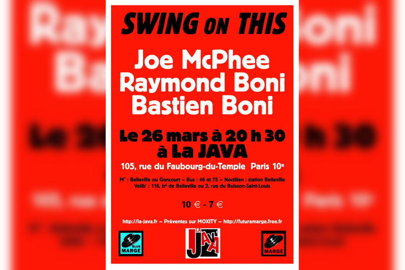 JAZZ A LA JAVA - Sortiraparis.com