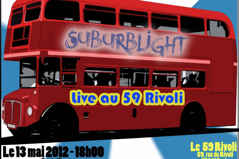 Suburblight au 59 Rivoli - Sortiraparis.com