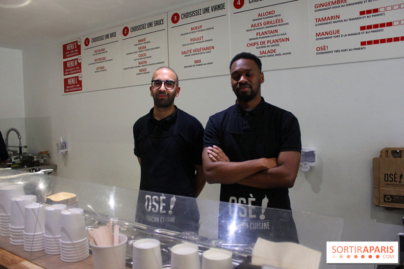 Osè African Cuisine, le fast food africain - Sortiraparis.com